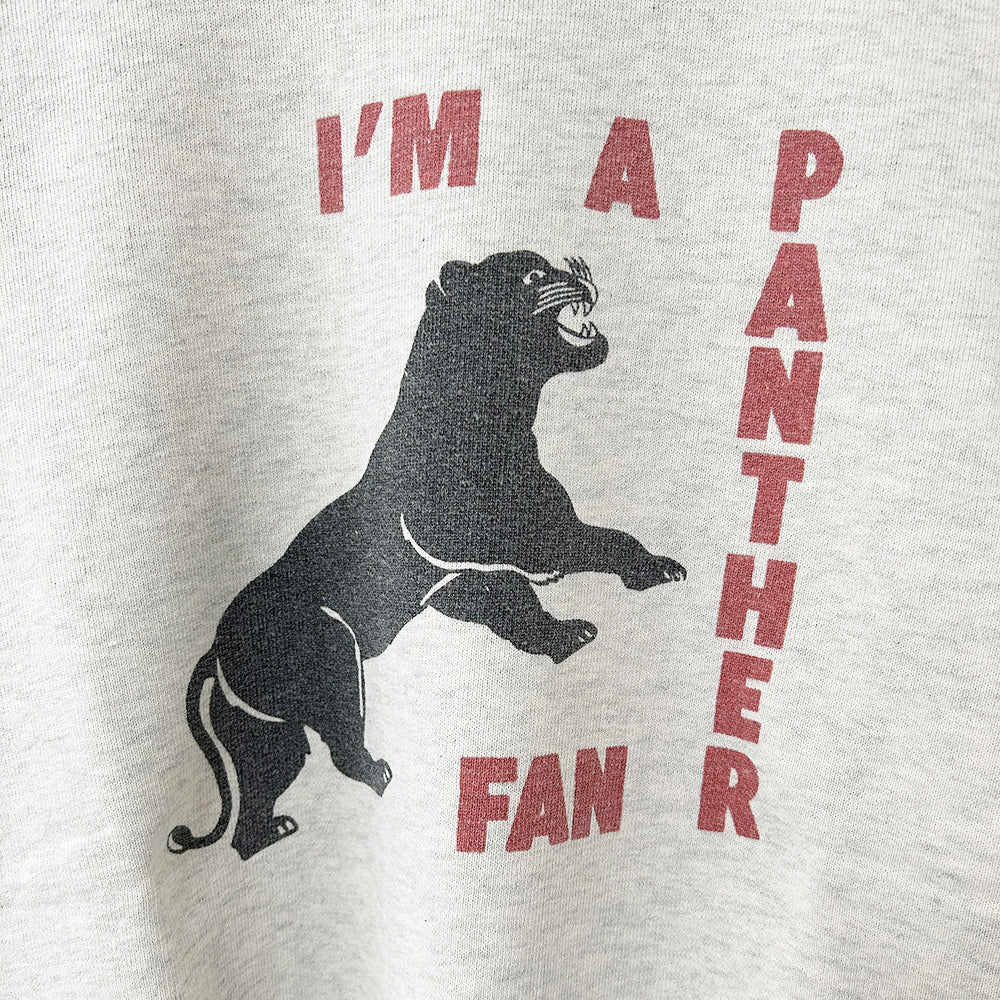 REMI RELIEF（レミレリーフ公式）オフィシャルオンラインストア/SP加工3飛び裏毛クルー(PANTHER)